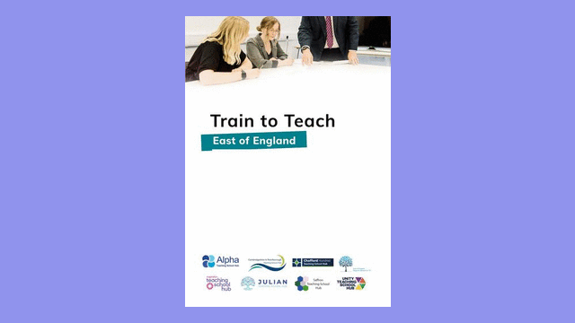 Julian Teaching School Hub - Which teacher training route is right for me?